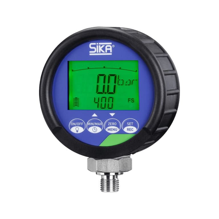 SIKA EME8REF-E2 - E2 precision digital pressure gauge (0.5% accuracy ...