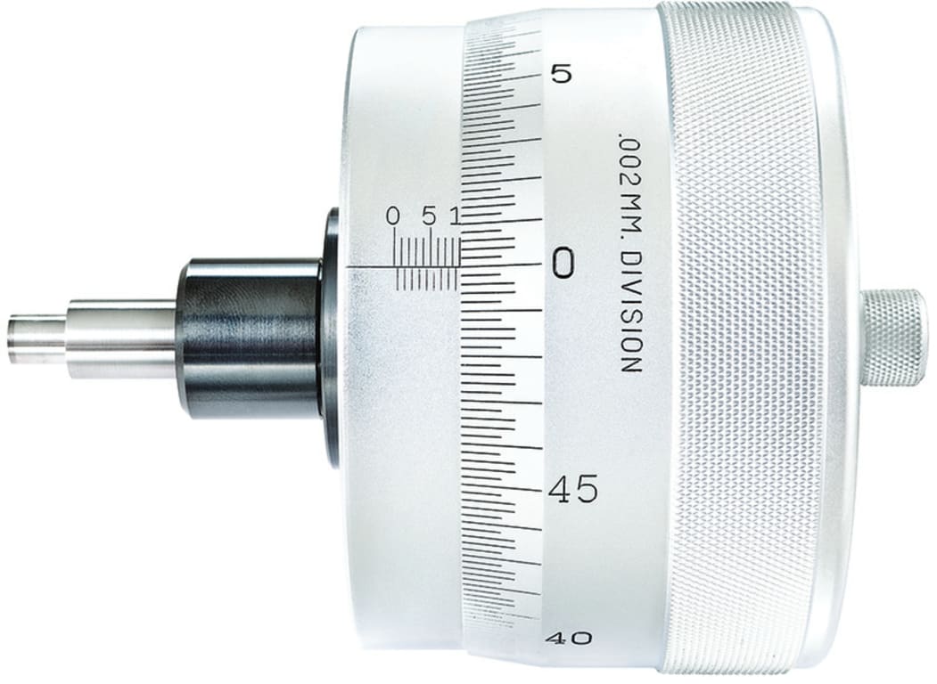 Starrett 469 - Large, Super-Precision Micrometer Heads | TEquipment