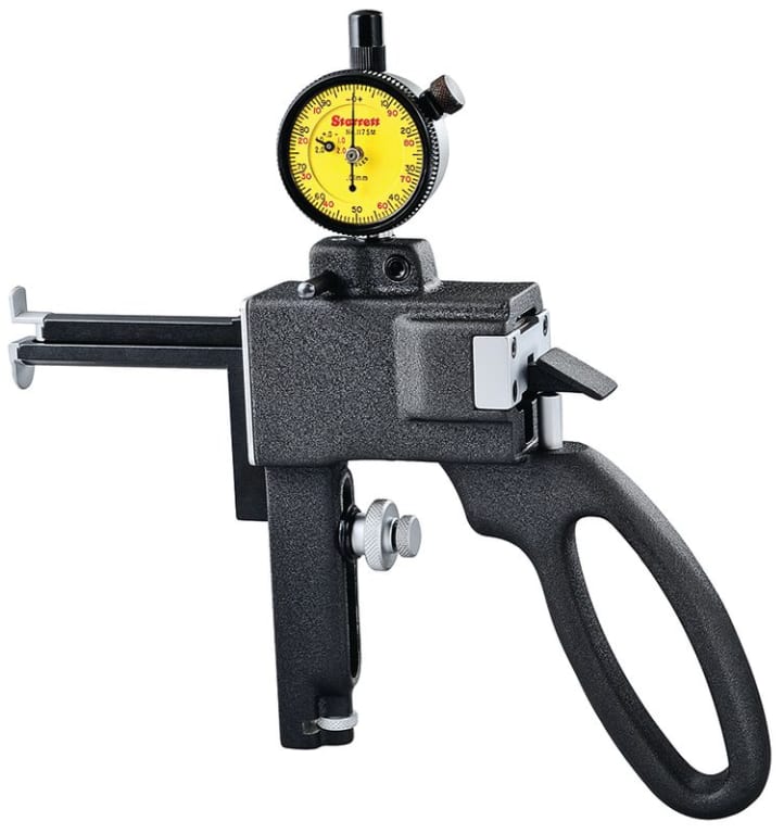 Starrett 1175Gage - Dial Indicator Groove Gages | TEquipment