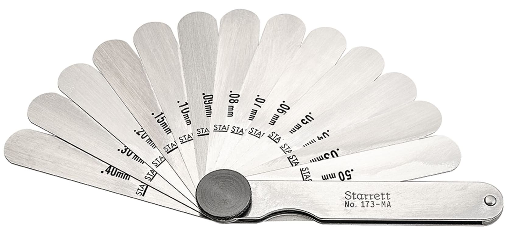 Starrett GageStraightLeavesMM Reference Gages | TEquipment