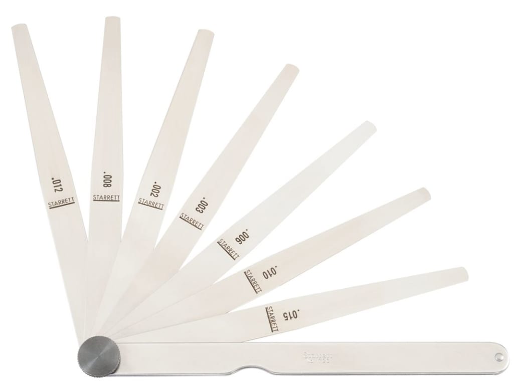 Starrett GageTaperedLeaves Reference Gages | TEquipment