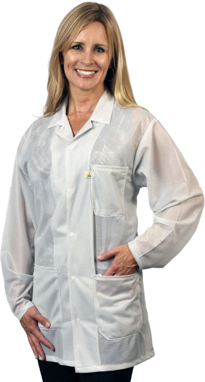 Tech Wear Traditional LOJ-13, Hip-Length Jacket (White) | TEquipment
