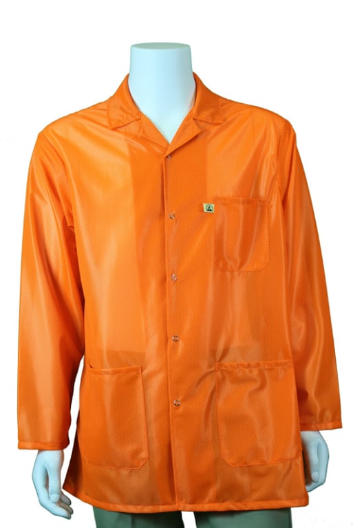 Tech Wear Traditional LOJ-HVO3 Hip-Length Jacket (Hi-Viz Orange ...