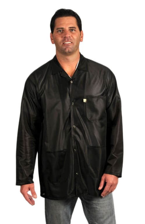Tech Wear Traditional LOJ-93, Hip-Length Jacket (Black) | TEquipment