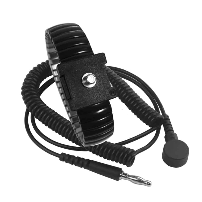 Transforming Tech WB9000 Series Metal Fixed Wrist Strap, 4mm Snap ...