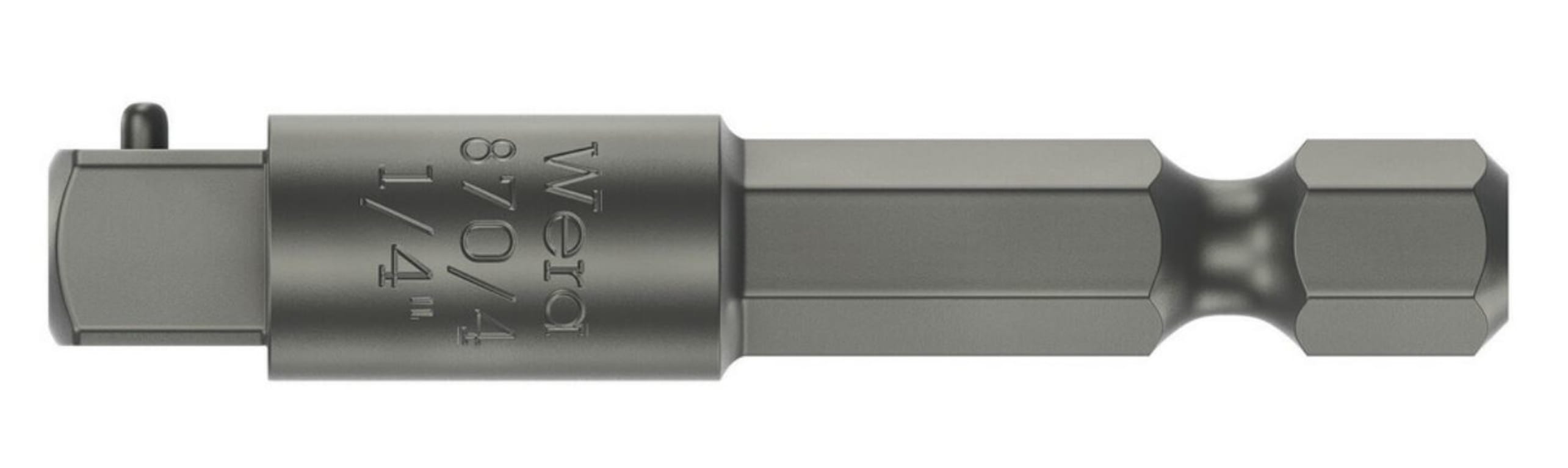 Wera 870/4 Tool Shaft Adaptor 1/4" Hexagon Drive | TEquipment