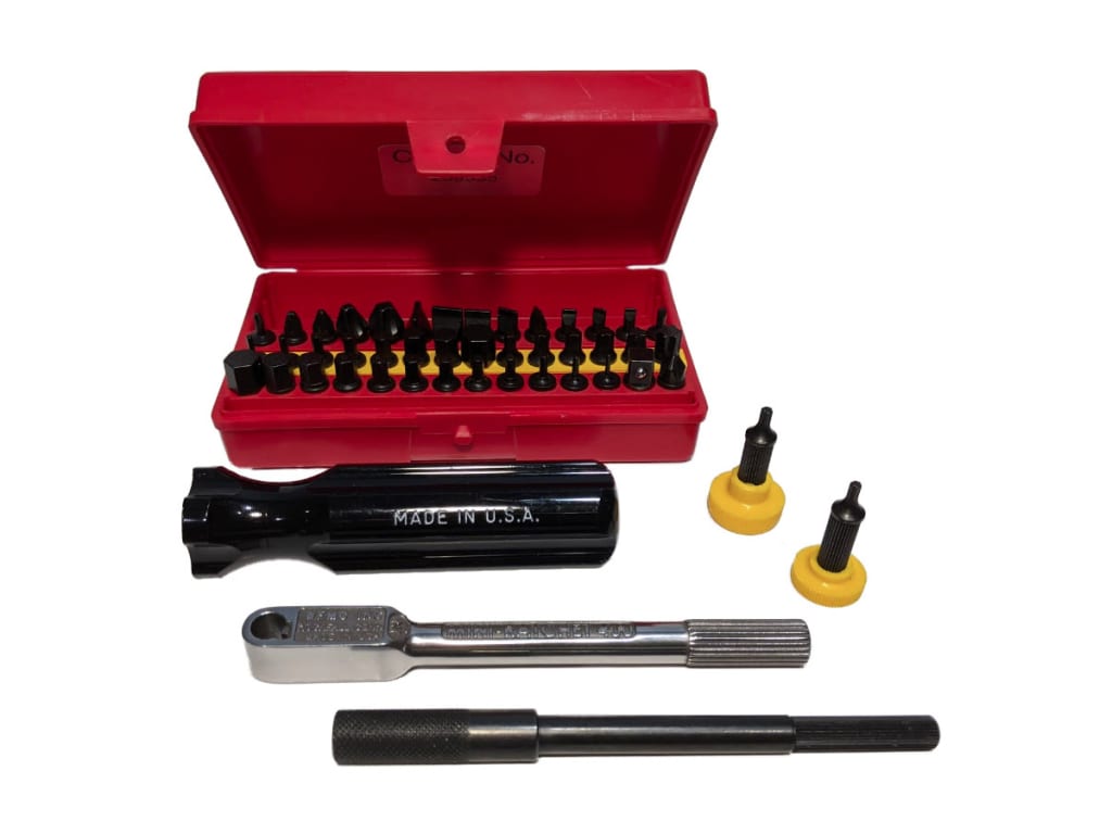 Wadsworth Falls 4 - Super Mini Ratchet Tool Set (52 pieces) | TEquipment