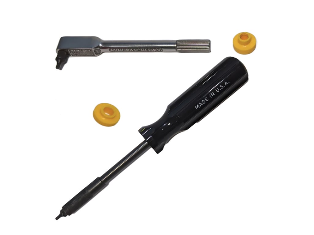 Wadsworth Falls 4 - Super Mini Ratchet Tool Set (52 pieces) | TEquipment