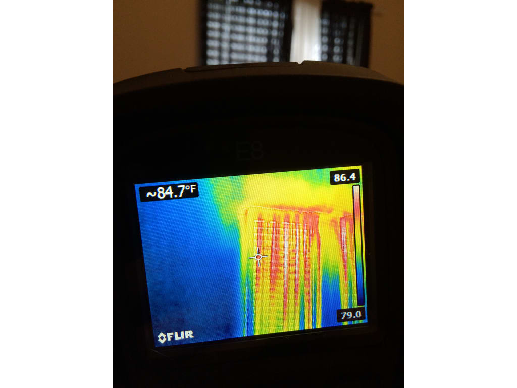 FLIR E8 Open Box Building and Industrial Thermal Imagers - Detector ...