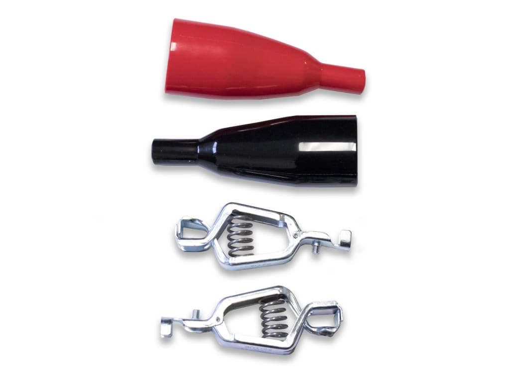 Mueller Electric 010000 - Retail Package, Heavy Duty Steel Clips ...