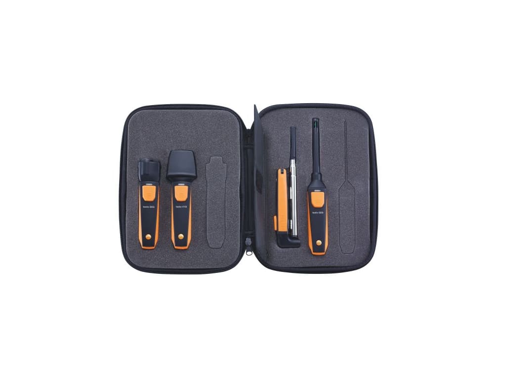 Testo 0563 0003 Smart and Wireless VAC Probe Kit | TEquipment