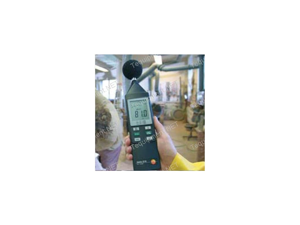 Testo 0563 8165 816 Sound Level Meter | TEquipment
