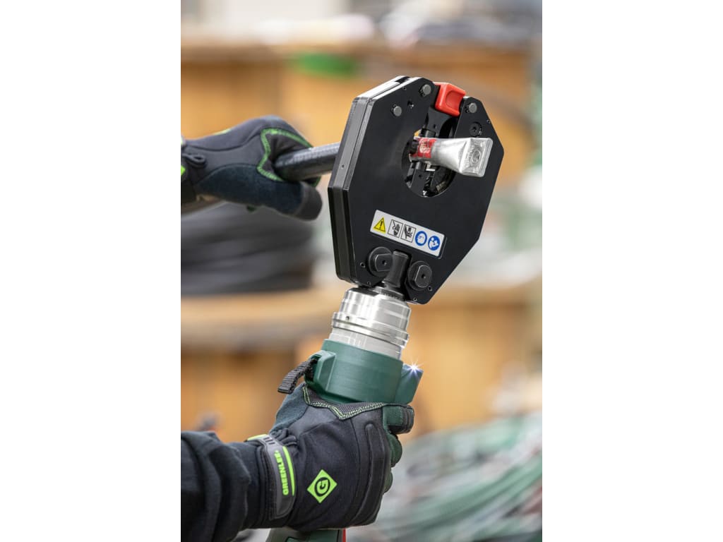 Greenlee 06044G - Quad Point Crimp Head | TEquipment