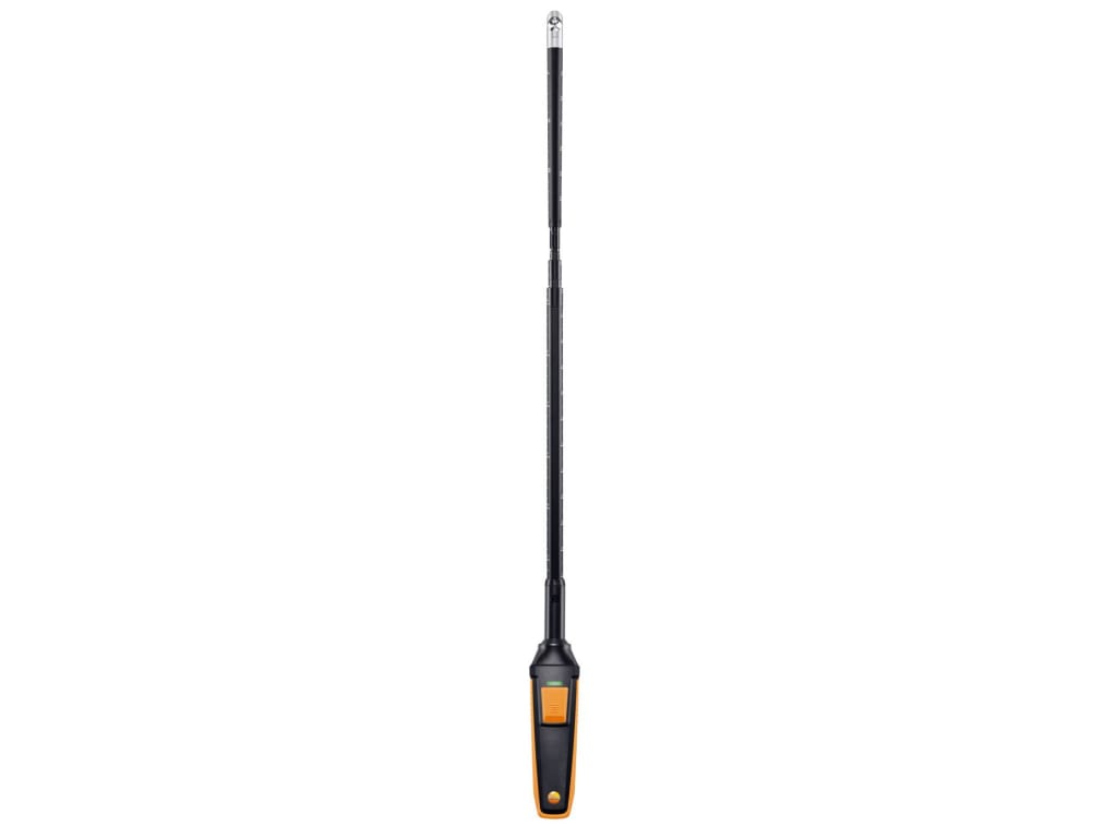 Testo 0635 9571 - 16mm Vane Probe with Temperature Sensor (Includes ...