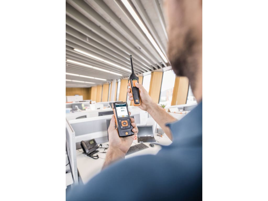 Testo 0636 9731 - Humidity/Temperature Probe (Includes Bluetooth Handle ...