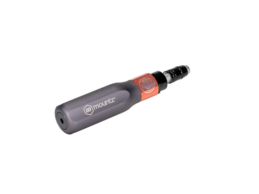 Mountz 076593 Preset Torque Screwdriver, with Red Label, 4-40 lbf.in. 6 ...