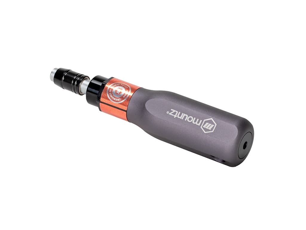 Mountz 076593 Preset Torque Screwdriver, with Red Label, 4-40 lbf.in. 6 ...