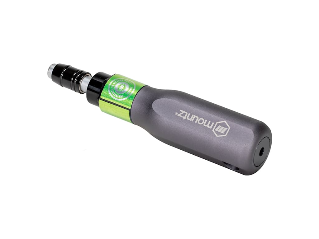 Mountz 076598 Preset Torque Screwdriver, with Green Label, 4-40 lbf.in ...