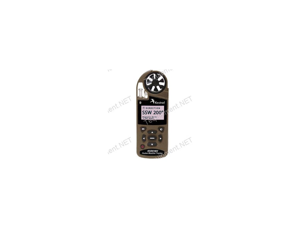 Kestrel 0845HNVOLV Horus Vision Kestrel 4500NV Pocket Weather Tracker ...