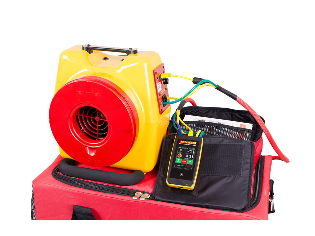Retrotec US342 Duct Testing with WiFi | TEquipment