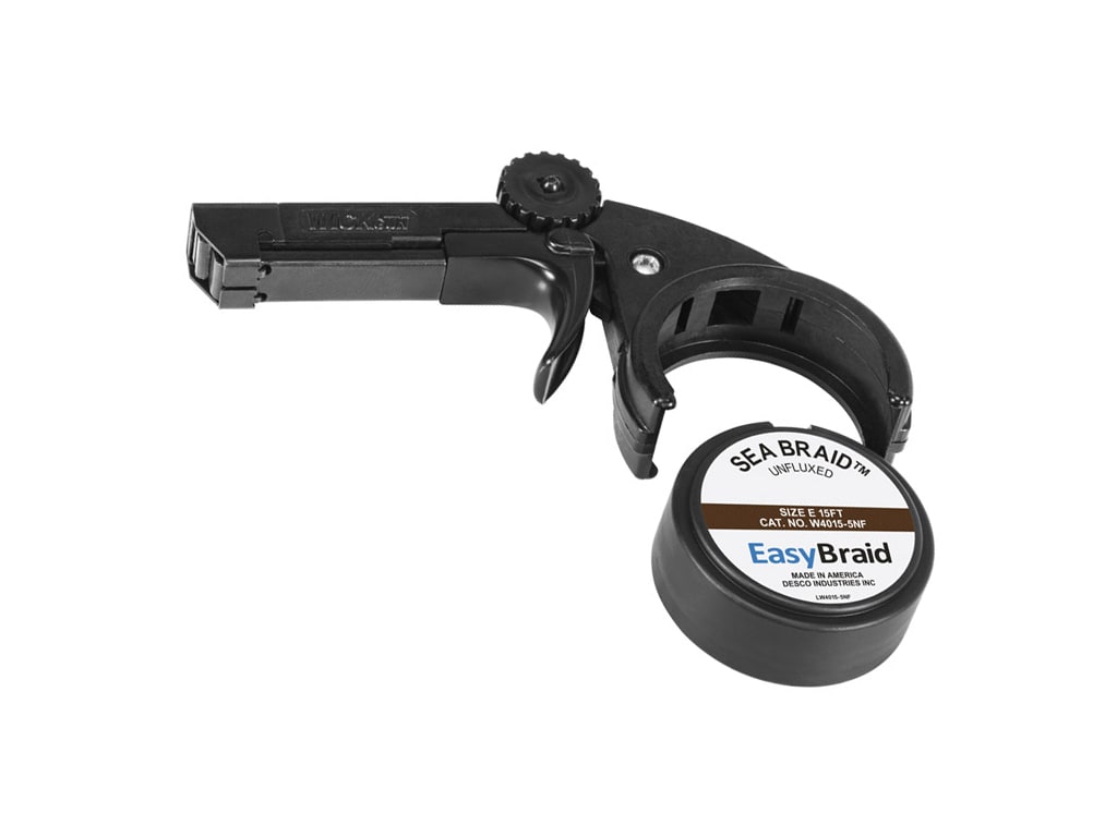Easy Braid 1000-5NF WickGun Kit, Includes Dispenser and Solder Wick ...