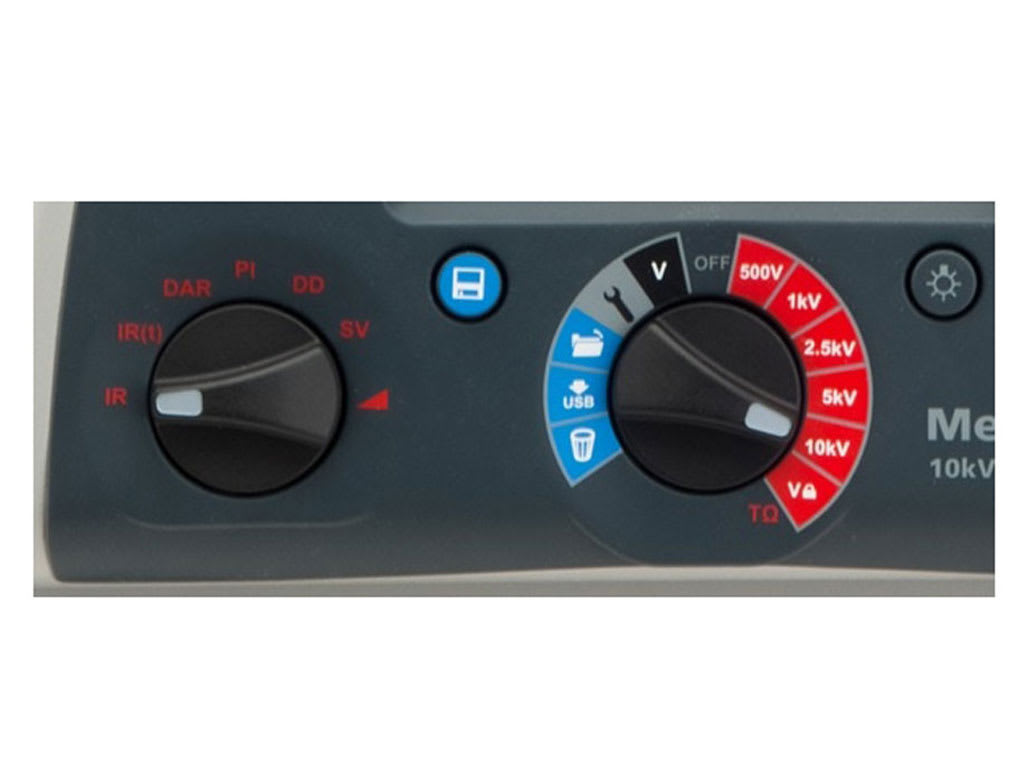 Megger MIT1025 10 kV Diagnostic Insulation Resistance Tester | TEquipment