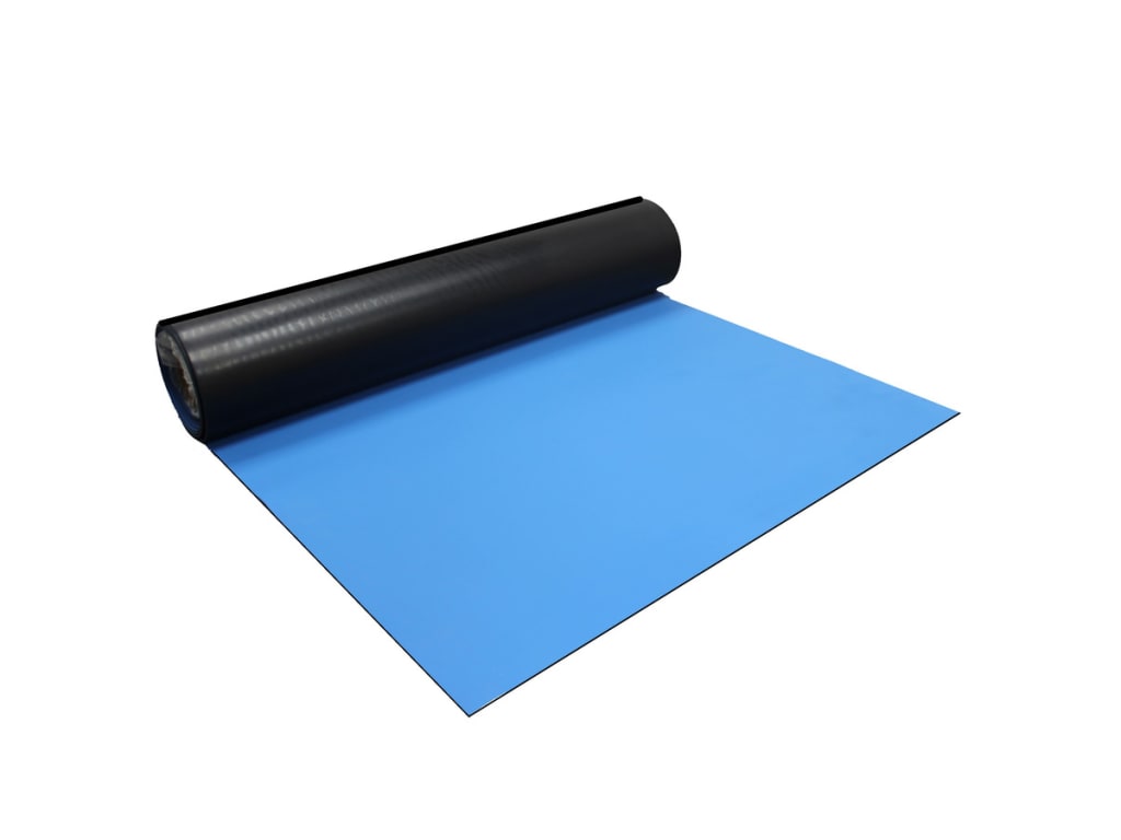 Techni-Pro 10069946 - Table Mat Roll, ESD-Safe 2-Layer, Rubber, 2 x 40 ...
