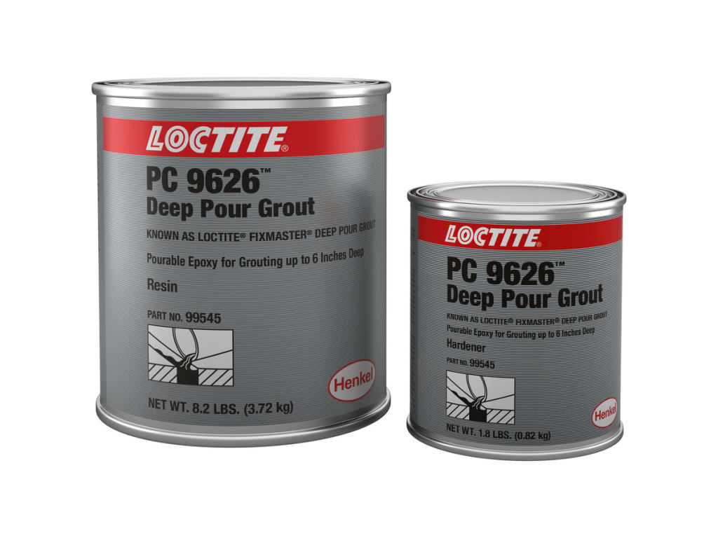Loctite 235637 - Two-Component Deep Pour Grout, Black, 5 Gallon Kit ...