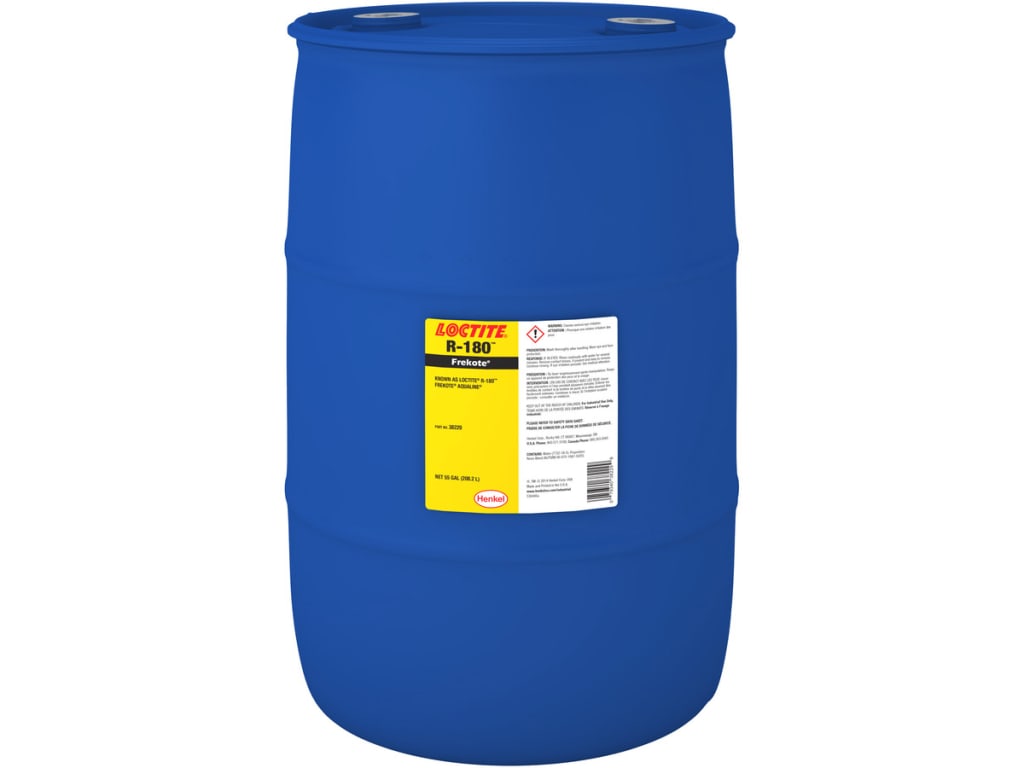 Loctite 536495 - Mold Release Agent, Water Based, White, 55 Gallons, R ...