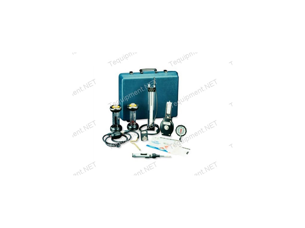 Bacharach 0010-5030 Gas Burner Combustion Testing Kit | TEquipment