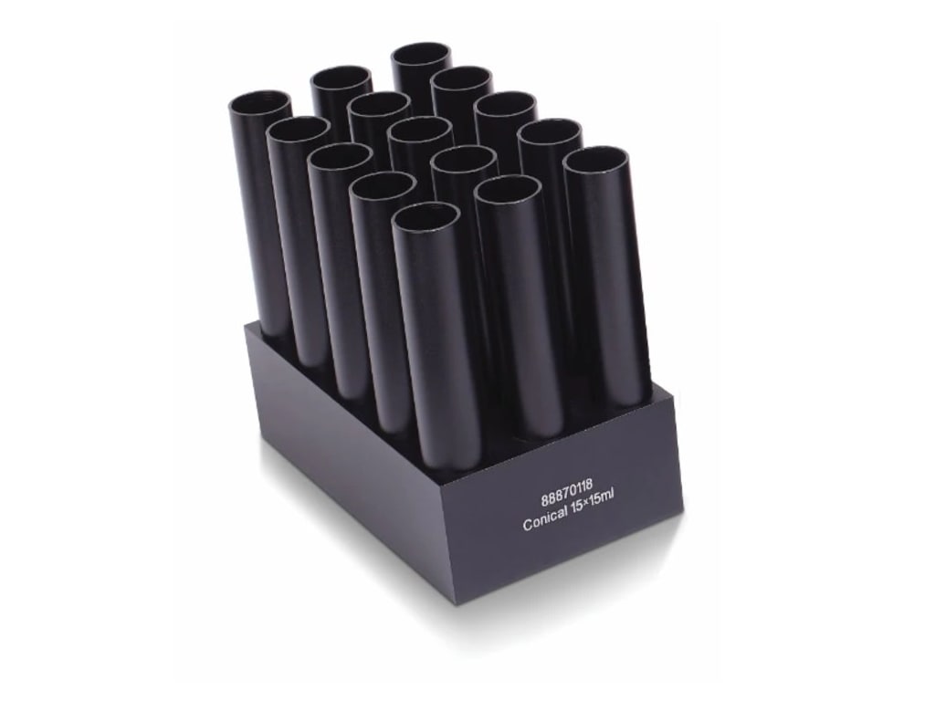 Thermo Scientific 88870118 - Flat-Bottom Tube Block, 15 x 15mL | TEquipment