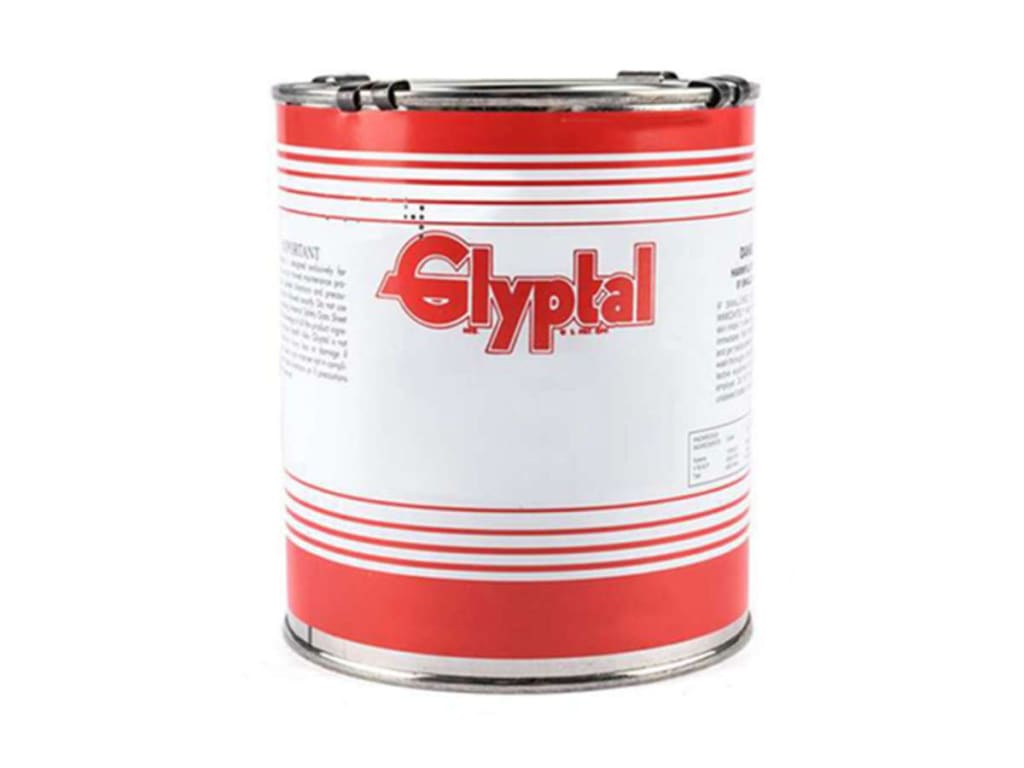 Glyptal 1201G - Insulating Enamel Paint, Alkyd Resin, Red, 1 Gallon ...