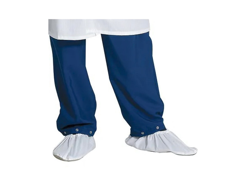 Worklon 1202-M - Shoe Cover, HD-ESD Maxima High-Density Cleanroom ...