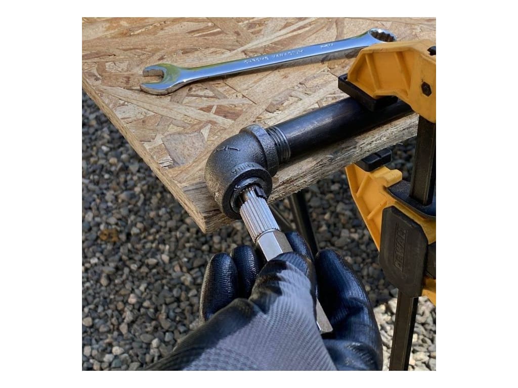 General Tools 139/4 - Four-piece Internal Pipe Wrench Set | TEquipment