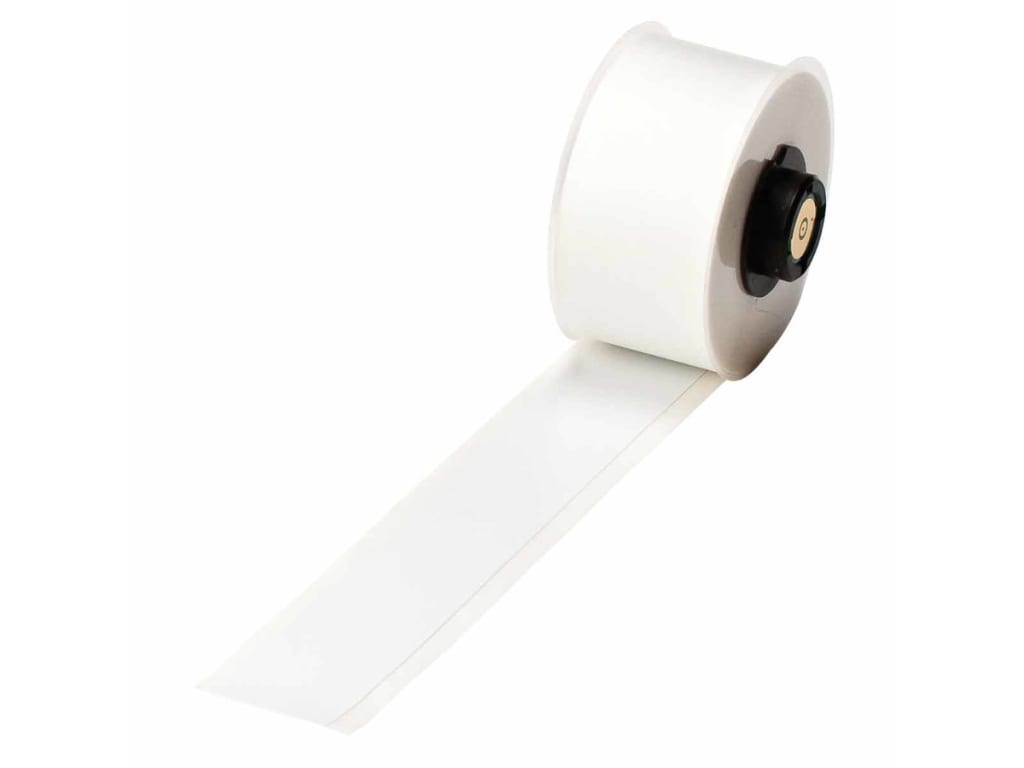Brady 142270 - Handimark Tape In/Out 1"X50' White | TEquipment