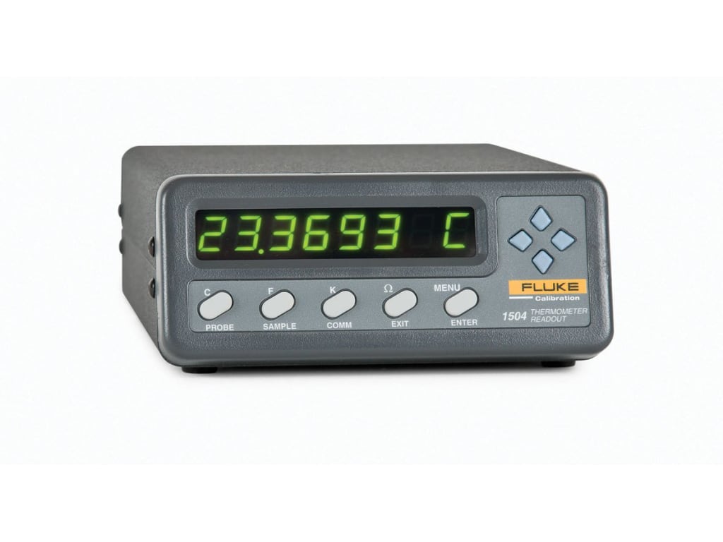 Fluke 1504-156 Tweener Thermistor Readout | TEquipment