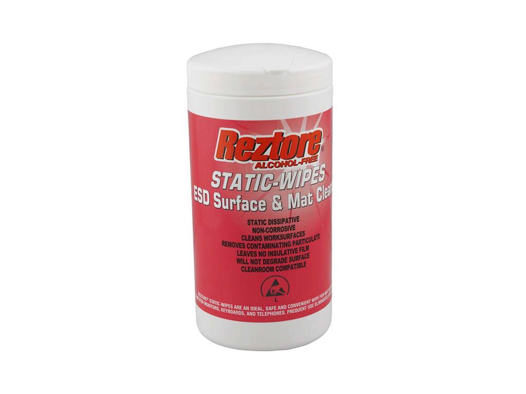 Desco 16019 Reztore ESD Surface and Mat Cleaner, Canister, 600 ml, 100 ...