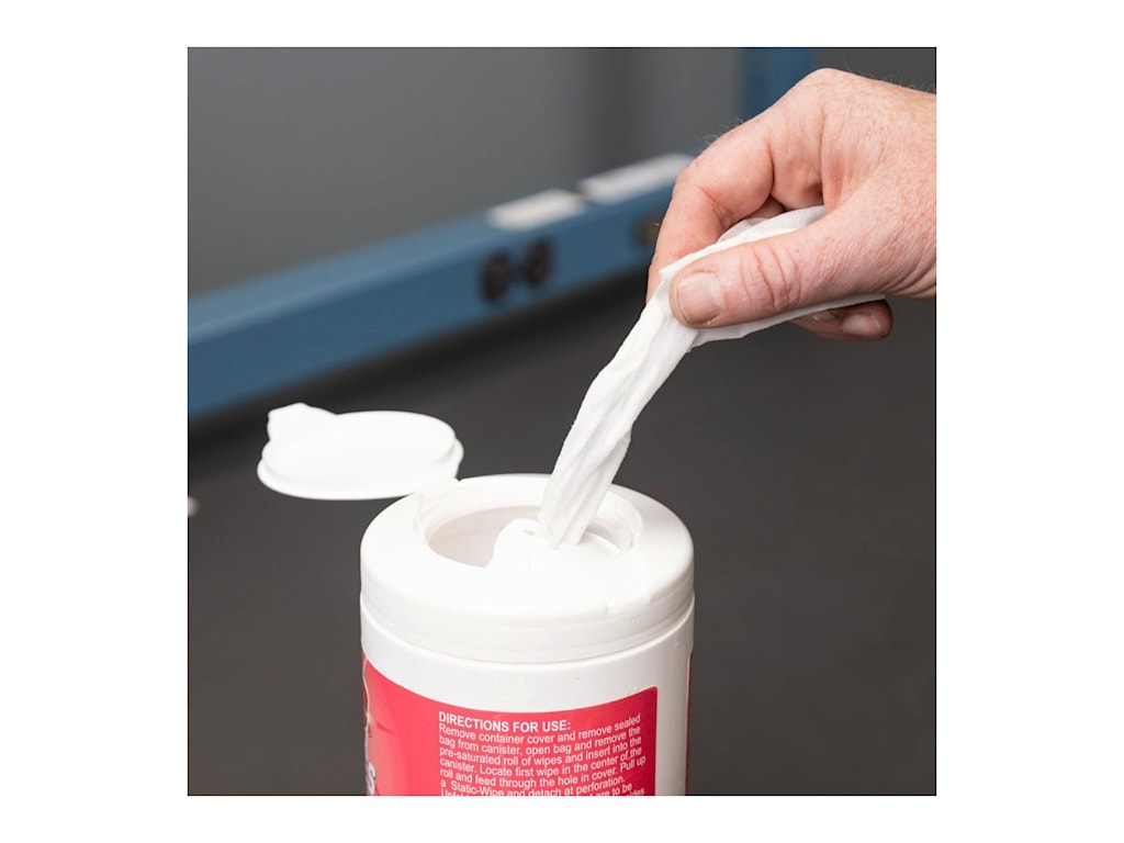 Desco 16019 Reztore ESD Surface and Mat Cleaner, Canister, 600 ml, 100 ...