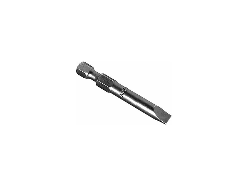 Apex Bits-Torque 323-000X - Power Bit, Slotted, 1F-2R, 1/4" Hex Drive ...