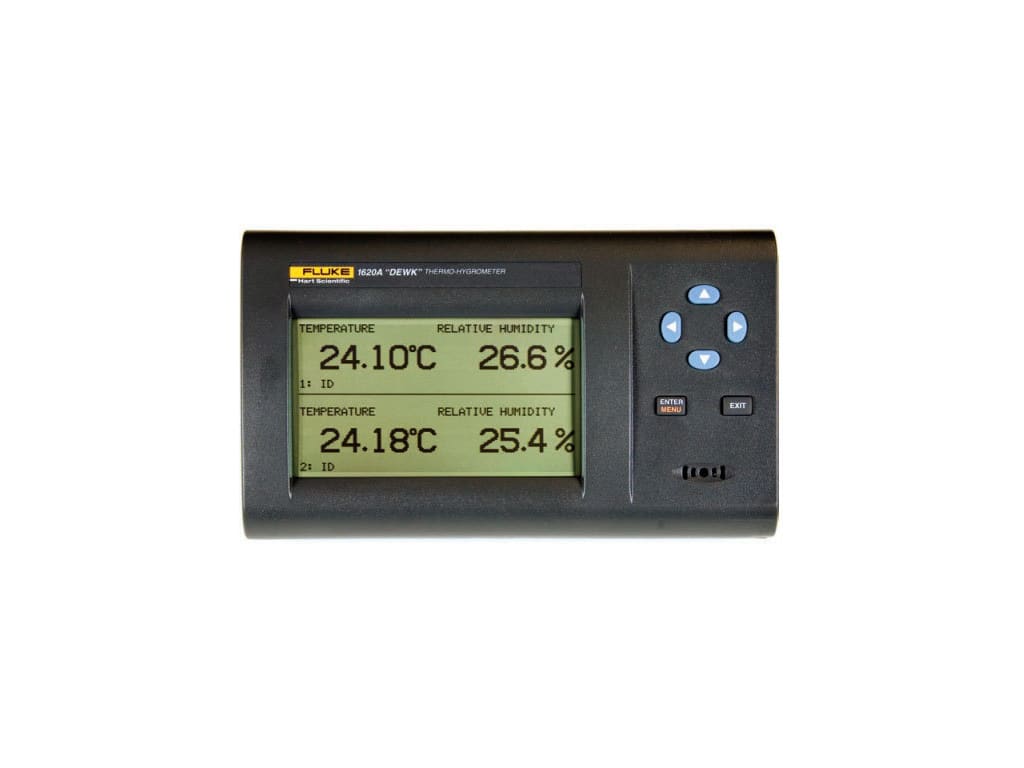 Fluke 1621A-H-156 High-Accuracy “DewK” Thermo-Hygrometer Value Kit ...