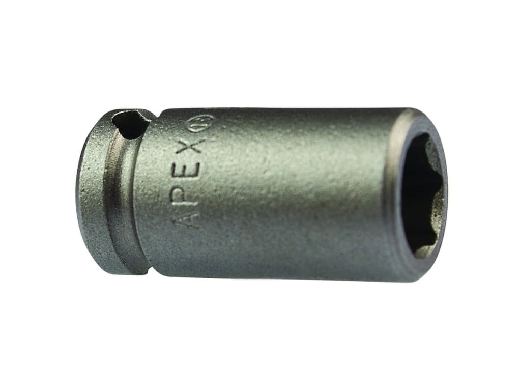 Apex Bits-Torque M-1116 - Impact Socket, Magnetic, Standard, 1/4 Apex Bits-Torque M-1116 - Impact Socket, Magnetic, Standard, 1/4