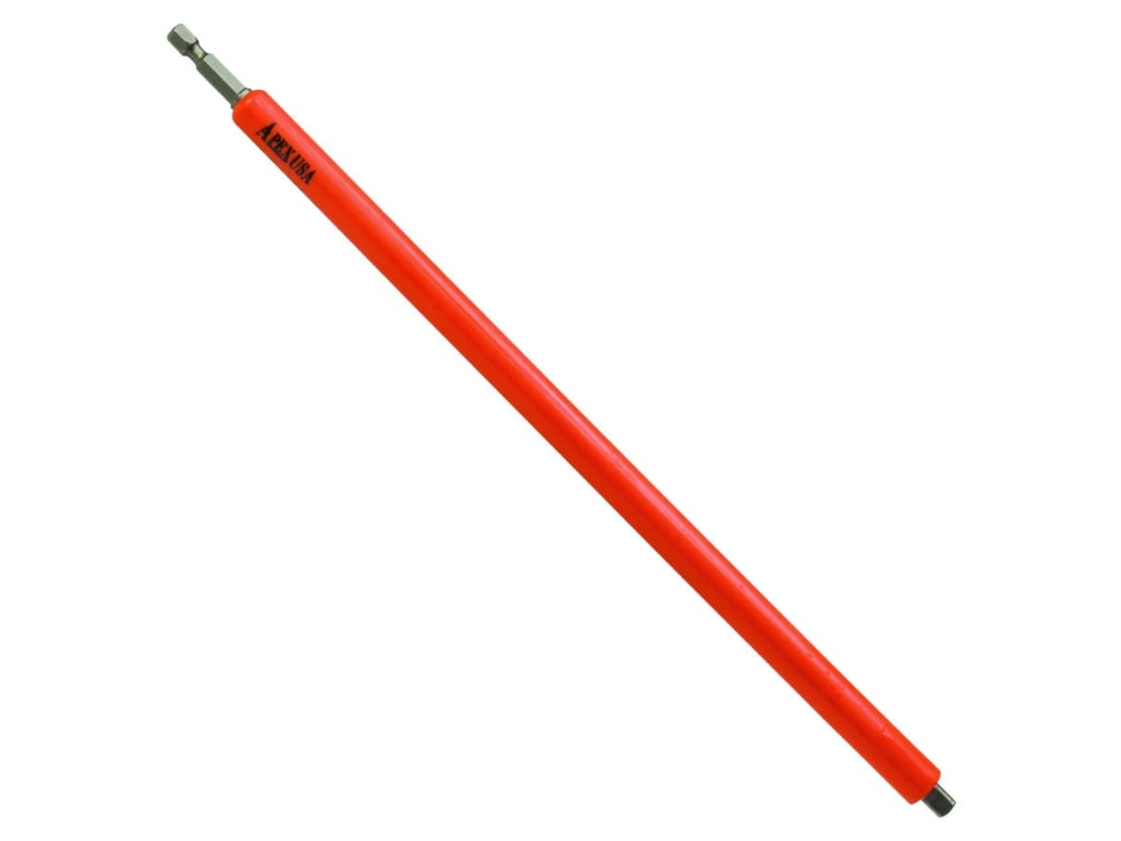 Apex EX-250-6 - Hex Extension, Male Hex Drive with 1/4" Male Square ...