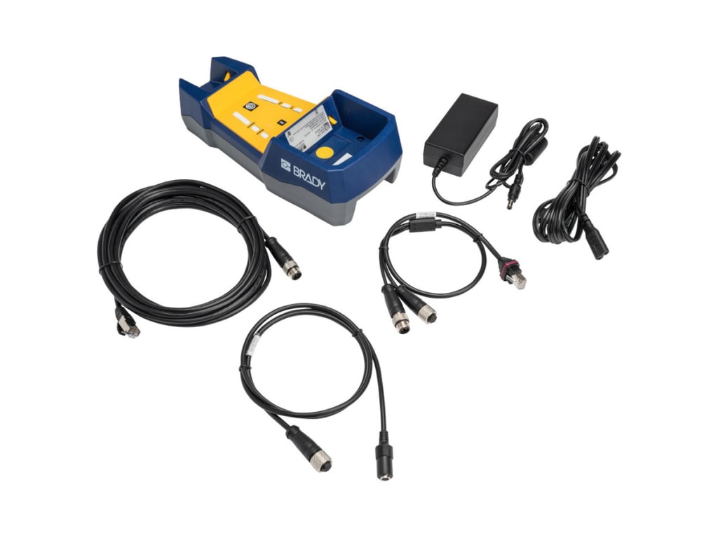 Brady 178320 - V1400 Industrial Ethernet Bluetooth Cradle Kit | TEquipment