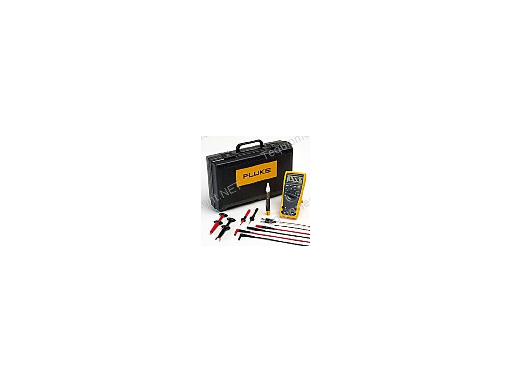 Fluke 179/1AC KIT Electricians Multimeter, Voltage Tester, And Deluxe ...
