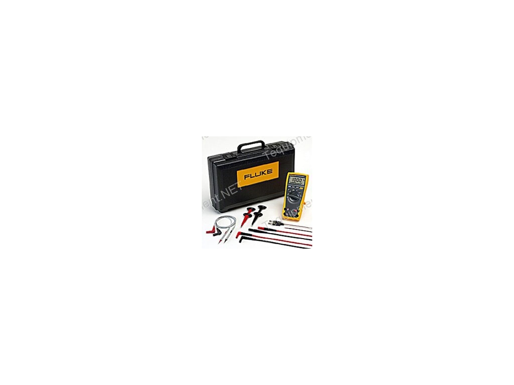 Fluke 179/EDA KIT Electronics Multimeter And Deluxe Accessory Combo Kit ...