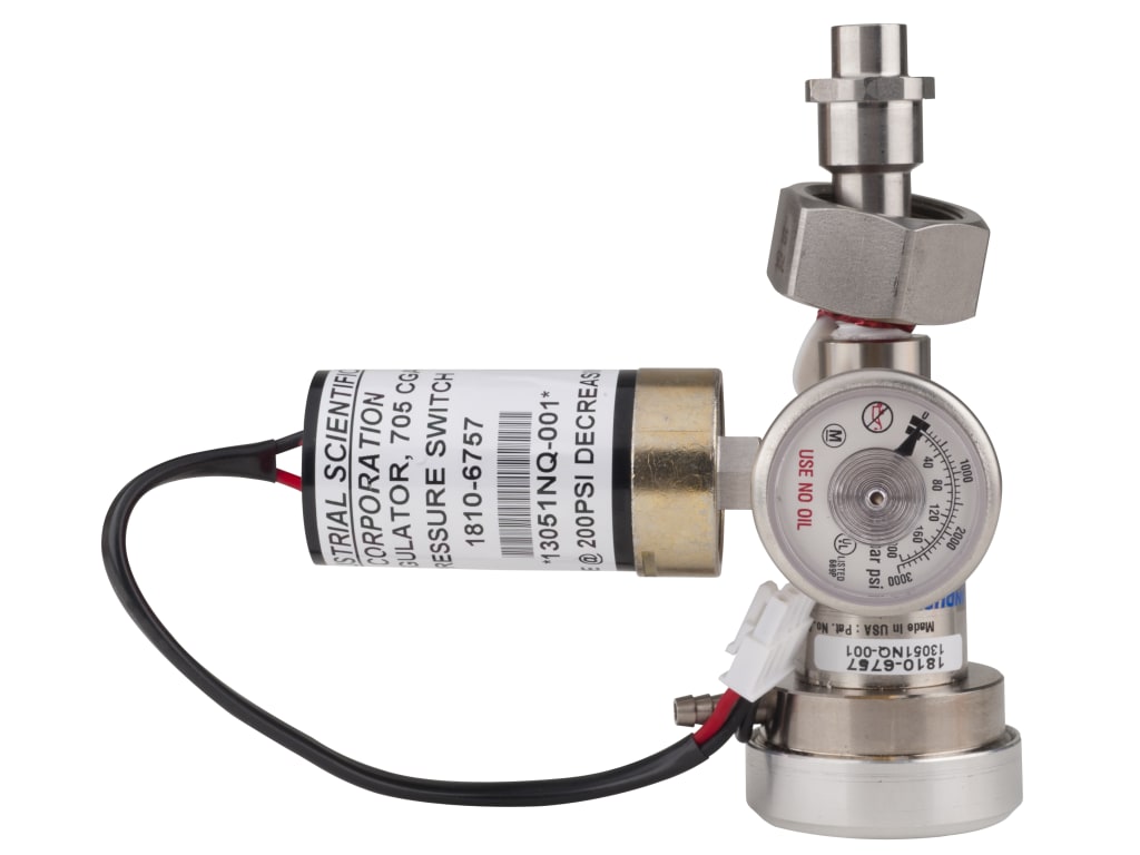 Industrial Scientific 18106757 - Demand Flow Regulator, 705 CGA with ...