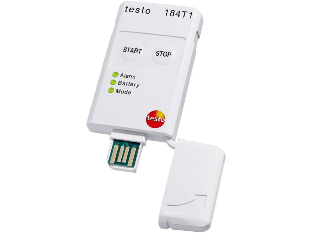 Testo 184 T1 Short Term Temperature Usb Transport Data Logger Part