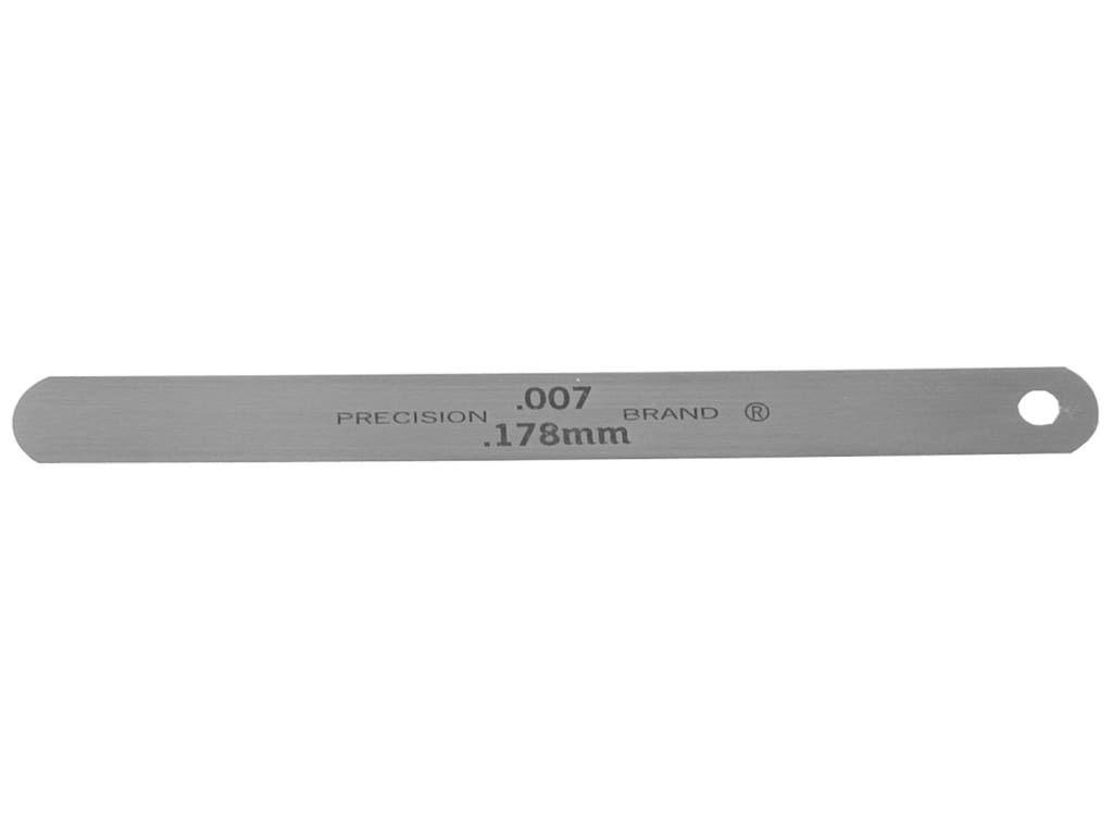 Precision Brand 19R2 - 0.002″ Steel Feeler Gage 1/2″ X 5″ Blades (PACK ...