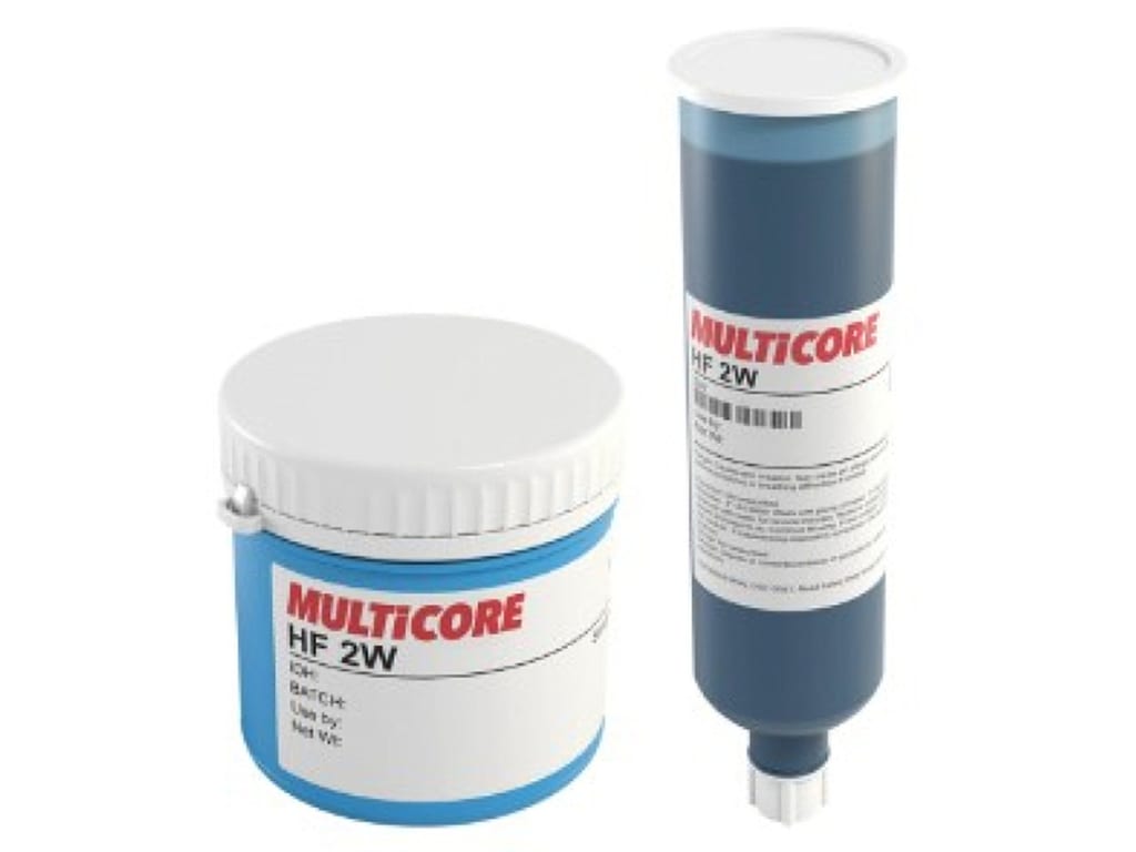Multicore 2080670 - Solder Paste, Water Soluble, Leaded, T3, Sn63Pb37, 500g Jar | TEquipment