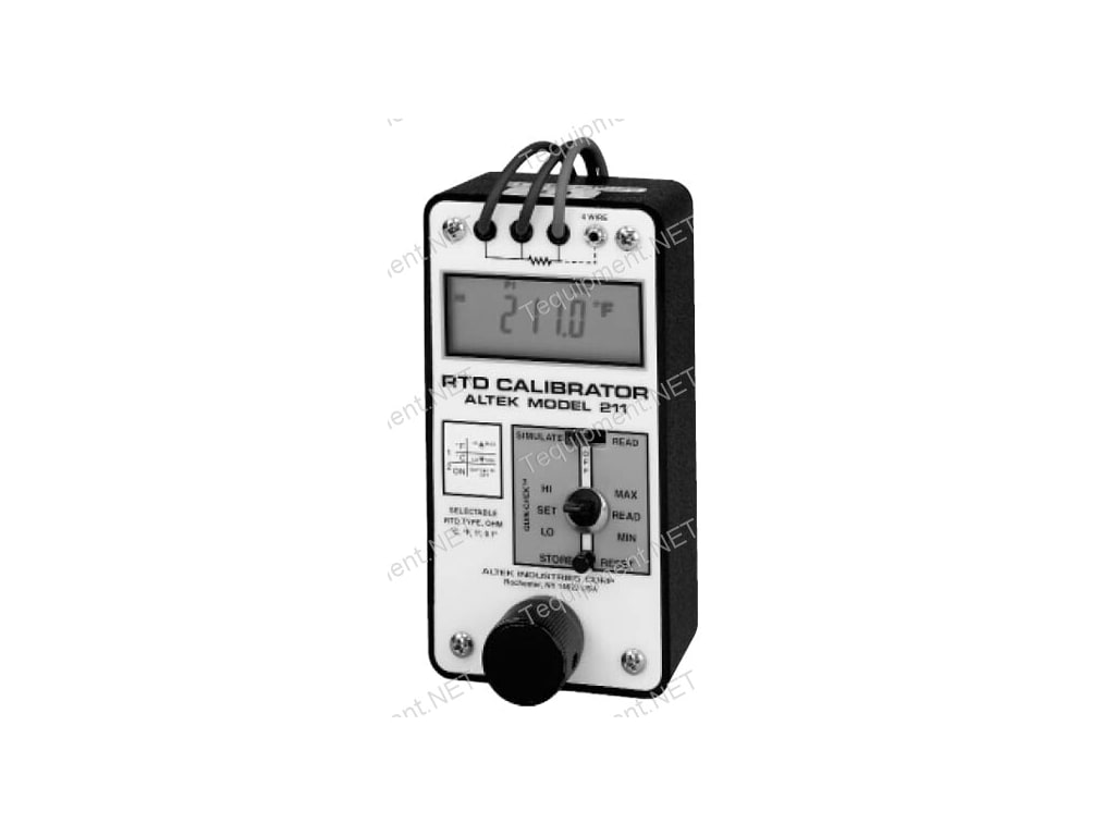 Altek 211 RTD Calibrator Altek 211 | TEquipment